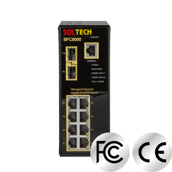 산업용 스위치 – soltech