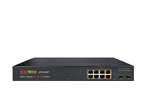 PoE 스위치 – soltech