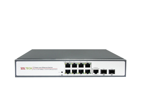 PoE 스위치 » soltech