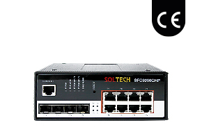 PoE 스위치 – soltech