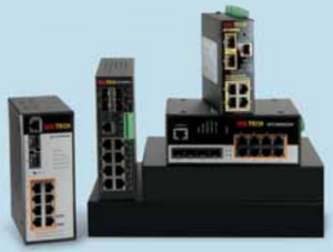 1G 산업용 이더넷 스위치 » soltech